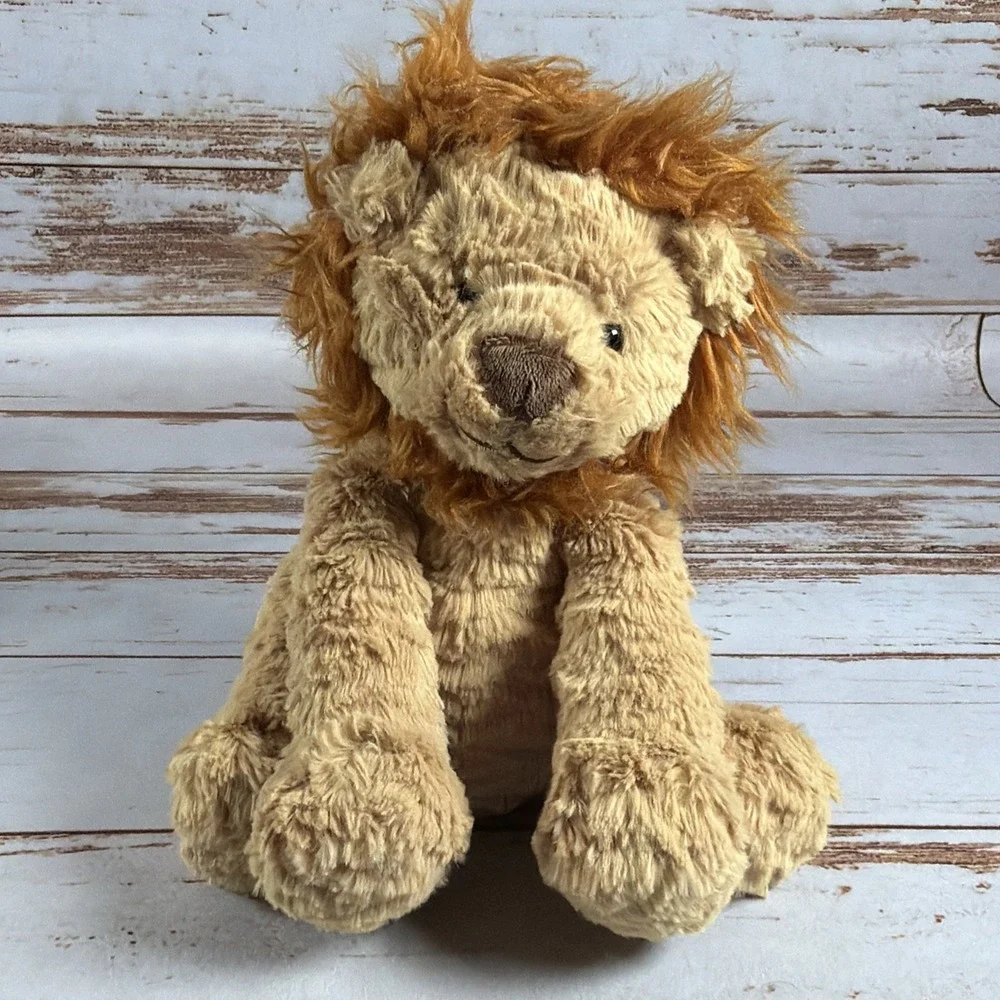 Jellycat | Toys | Jellycat London Lion Plush Stuffed Animal 9 Sitting ...